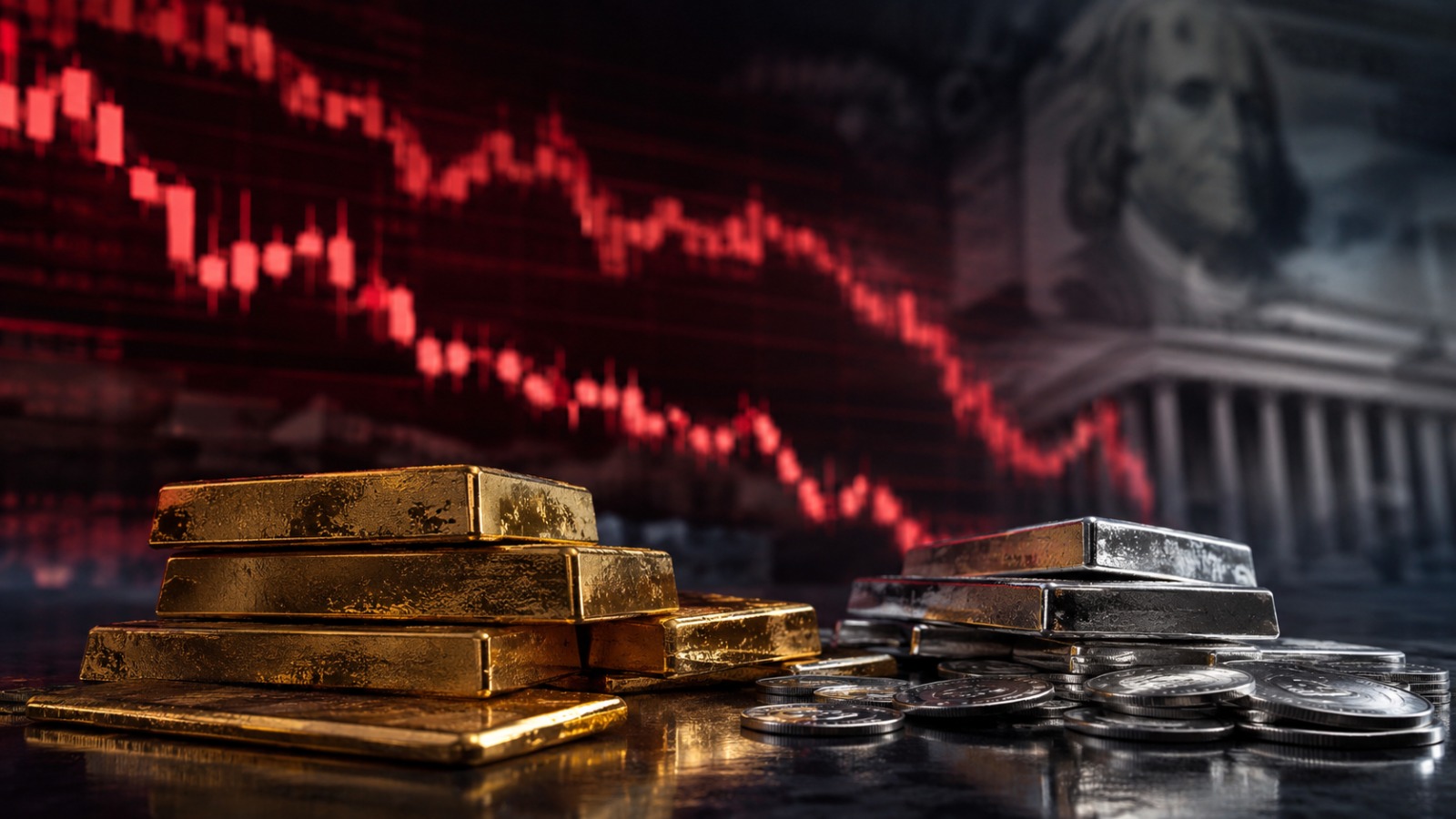 Gold Loses Its Safe Haven Shine as Prices Crash 24 Percent From Record ...